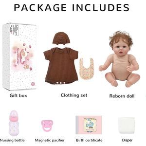 Toys | Newborn Soft Vinyl Toddler Lifelike Handmade Baby With Soft ...